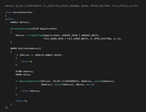 Kernel Usermode Communication Ioctl Tutorial