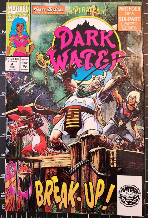 Pirates Of Dark Water And Kind Of Kicking Myself Rcomicbookcollecting