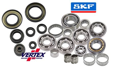 Banshee Crank Trans Rod Bearings Complete Motor Engine Top Bottom Bear