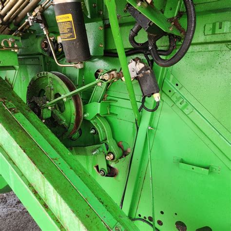 BRYAN S FARM John Deere 9600 Combine