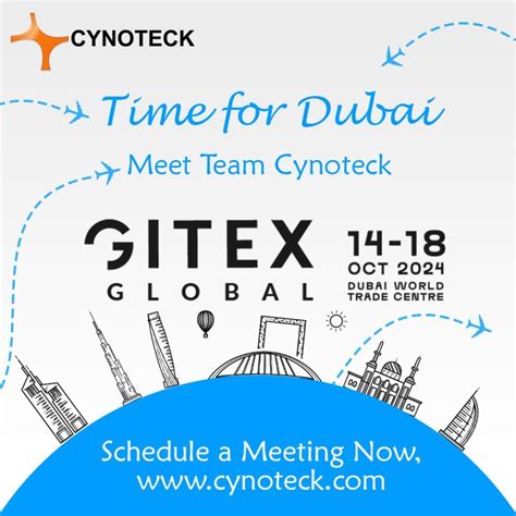 Sparsh Gupta On Linkedin Gitexglobal Gitex2024 Technologysolutions Cynoteck Innovation