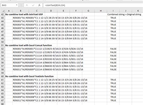 VBA Routines For Splitting And Joining Text Newton Excel Bach Not