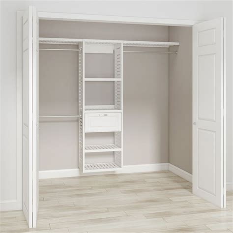 Allen Roth Hartford 5 Ft To 8 Ft W X 6 33 Ft H White Ventilated