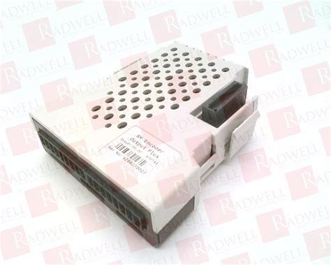 sm encoder output plus vdc logic i o module by control techniques