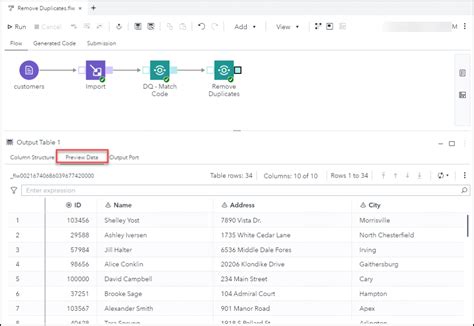 Sas Viya Remove Duplicates In Sas Studio Flow Sas Support Communities