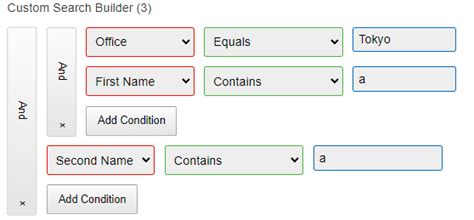 Content Filtering Visual Searchfilter Builder For Php Software