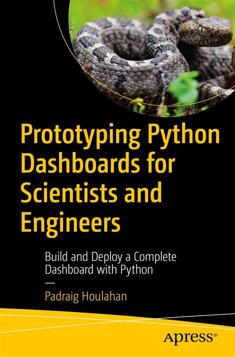 Cover Prototyping Python Dashboards For Scientists And Engineers