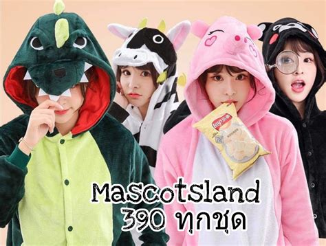 🚩 ราคา390 ทุกชุด มาสคอตแลนด์ ชุดมาสคอต ชุดแฟนซี มือ1