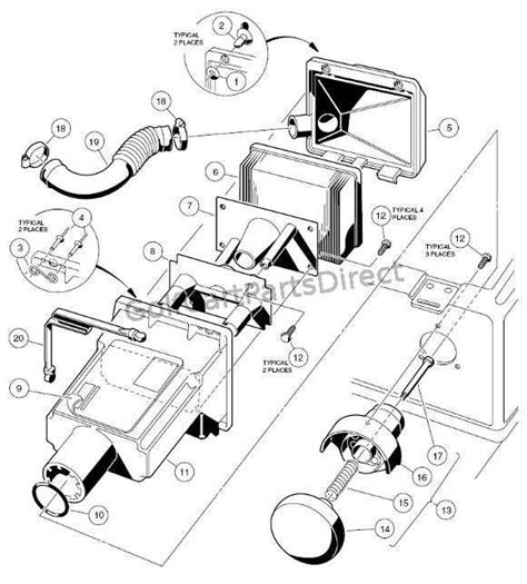 How To Use Ezgo Golf Cart Parts Diagrams To Maximize Your Carts