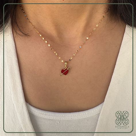 پلاک مینا اریکا گالری طلای رزابلا