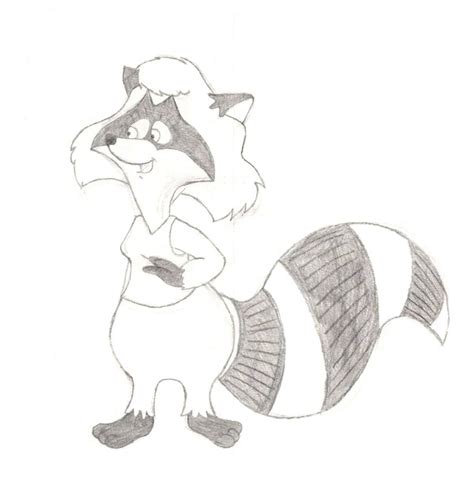 Melissa Raccoon No2 By Clarityfv On Deviantart