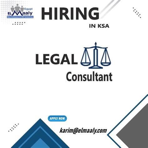 Karim Eissa On Linkedin We Are Hiring In Ksa Industry Construction Legal Consultant…