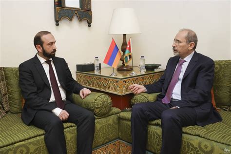 Արարատ Միրզոյանը հանդիպել է Հորդանանի ԱԳ նախարար Այման Ալ Սաֆադիի հետ Factor Tv