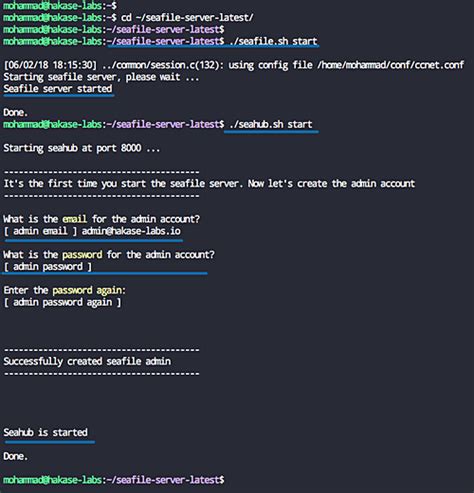 How To Install Seafile With Nginx On Ubuntu LTS
