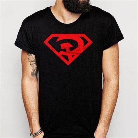 Superman Red Logo Logodix