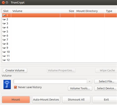 How To Protect Your Files With Truecrypt In Ubuntu Liberian Geek