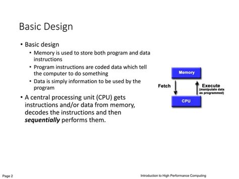 Parallel And Distributed Processing Pptx Computing Technology And Computing