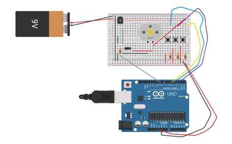 Circuit Design Lab5 Tinkercad