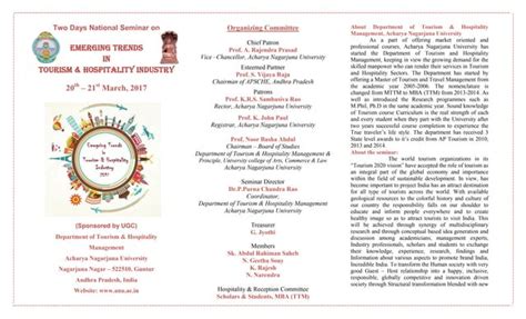 National Seminar Broucher Final 20 02 2017 Ppt