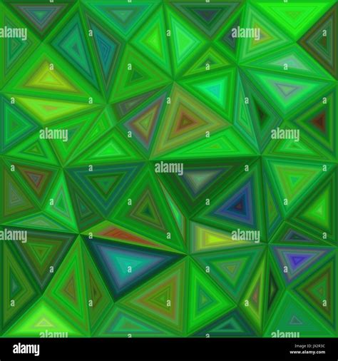 Green Irregular Triangle Mosaic Background Design Stock Vector Image And Art Alamy