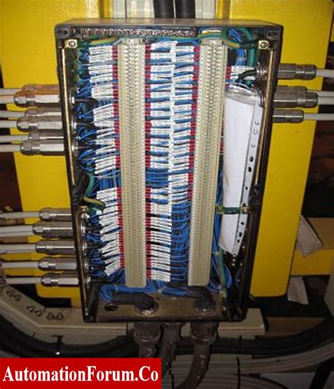 Instrument Junction Box JB Schedule
