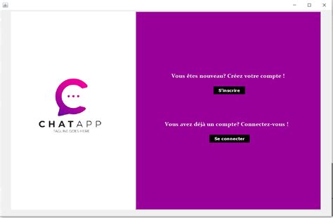 Github Hzaoudichatapplication Application Réseau De Chat Messenger
