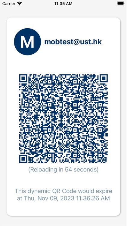 Hkust Qr Code By The Hong Kong University Of Science And Technology