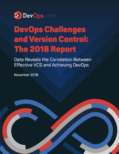 devops challenges and version control the 2018 report