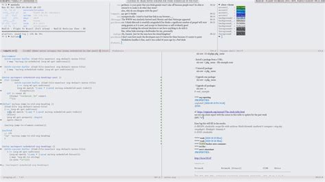 Fullscreen Emacs Can Be A Comfy Feeling Remacsporn