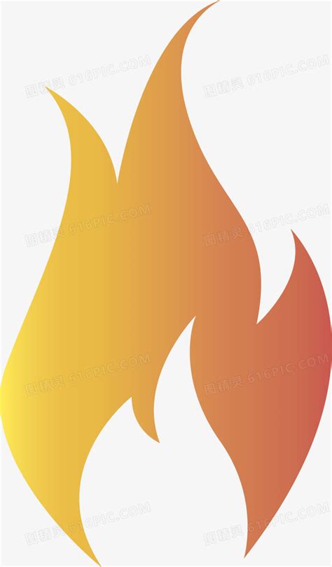 卡通火苗火标志图片图片免费下载 PNG素材 编号14ni829ow 图精灵