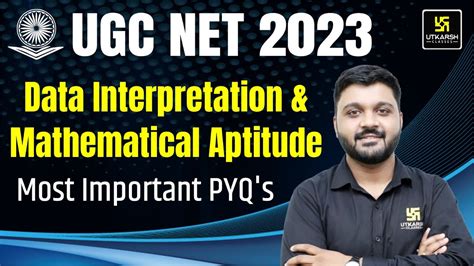 Ugc Net 2023 Data Interpretation And Mathematics Aptitude Pyqs Utkarsh