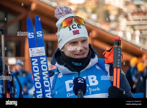 Christiansen Vetle Sjaastad During The Bmw Ibu World Cup 2022 Annecy
