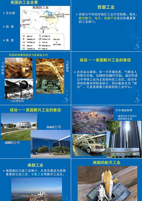 美国西半球的国家PPT课件 卡卡办公