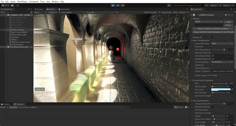 Real Time Voxel Based Global Illumination On Hdrp With True Indirect Lighting Calculation