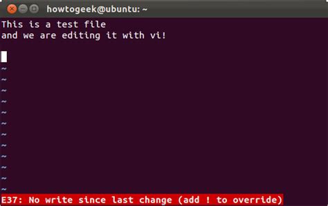 A Beginners Guide To Editing Text Files With Vi A Beginners Guide To Editing Text Files With Vi