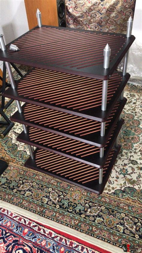 Beautiful High End Cambre CORE 5 Audio Rack With Extra Hardware