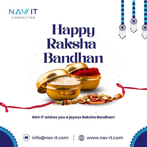 Nav It Consulting Gmbh On Linkedin Rakshabandhan Unity Support Togetherness Navit