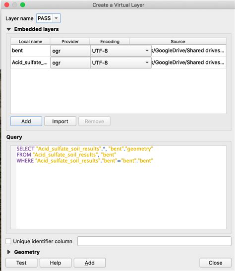 getting db manager error from qgis 3 on mac geographic information