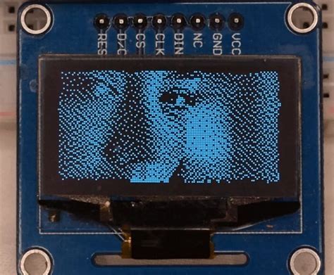 Потоковое видео 30 кадров с с помощью Arduino на Oled дисплее Ssd1106