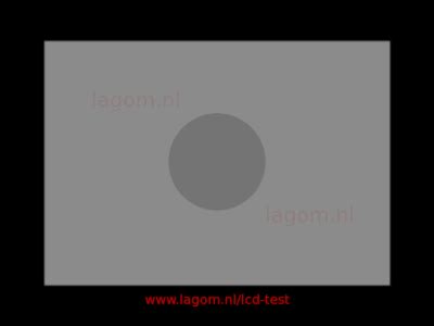 Sharpness Lagom LCD Test