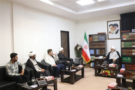 دیدار دبیر شورای سیاستگذاری حوزه‌های علمیه خواهران کشور با نماینده ولی فقیه در استان هرمزگان