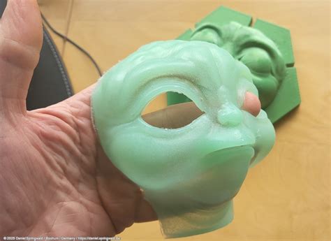 silicone face update daniel springwalds blog basteln mit daniel