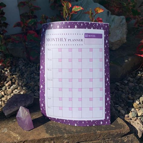 Made Some Planner Pages In Illustrator Celestial Themed 💜🪐 Rplanners