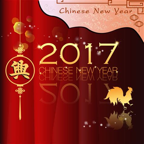 鸡年背景图片 矢量红色2017鸡年背景素材 高清图片 摄影照片 寻图免费打包下载