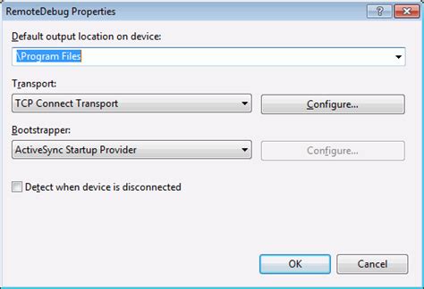 Visual Studio 2008 Vs2008 Remotely Connect To Win Mobile 61 Device