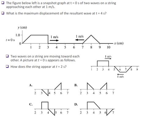 Solved The Figure Below Left Is A Snapshot Graph At T O S