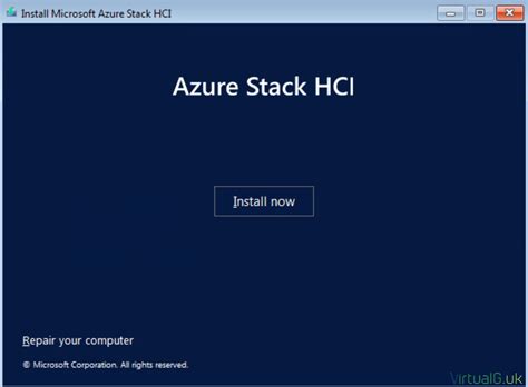 How To Install Azure Stack Hci 23h2 In Your Lab