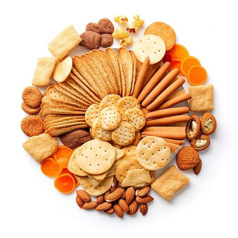 Premium Ai Image Tasty Snack Delight