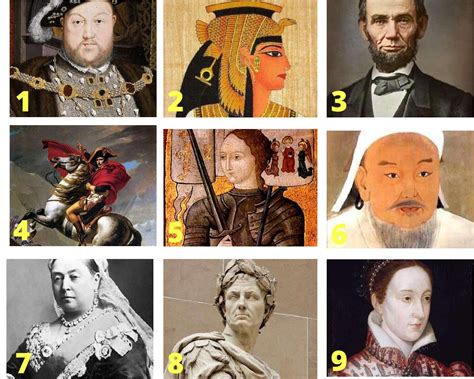 Picture Historical Figures Artofit