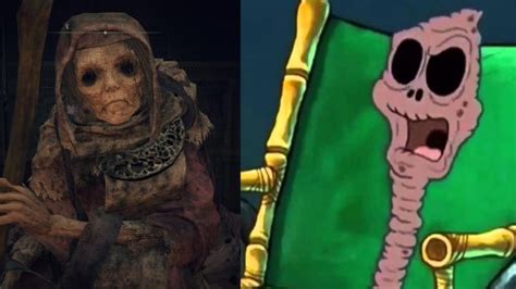 Chocolate Spongebob Lady